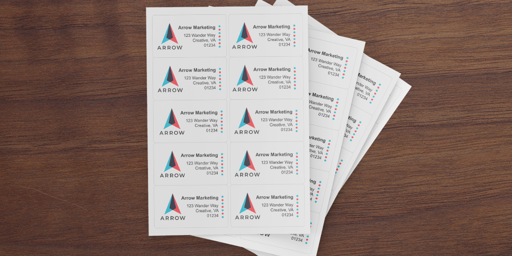 What Are the Best Fonts for Address Labels? | Label Blanks