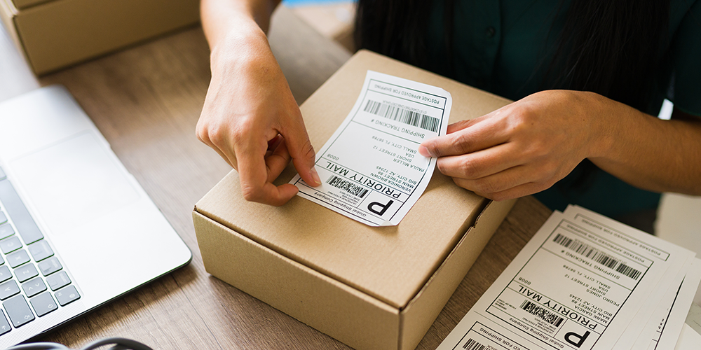 How to Format Shipping Labels for Different Carriers | Label Blanks