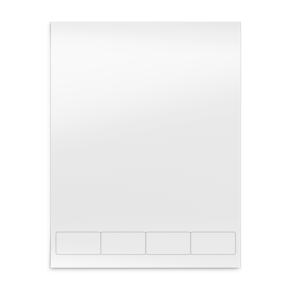 2" x 1" Integrated Labels | Label Blanks