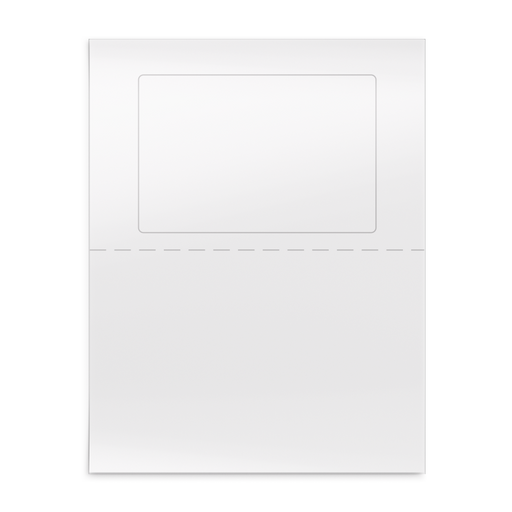 6" x 4" Integrated Labels | Label Blanks