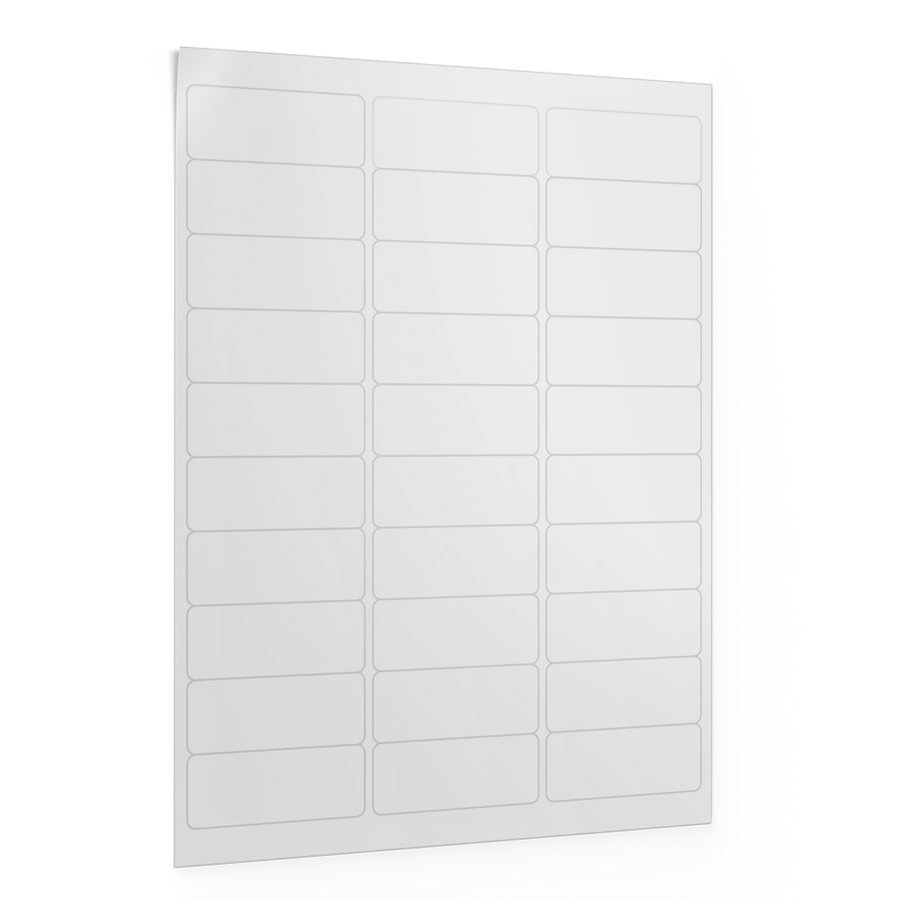 Sheet Labels | Free Shipping | Label Blanks