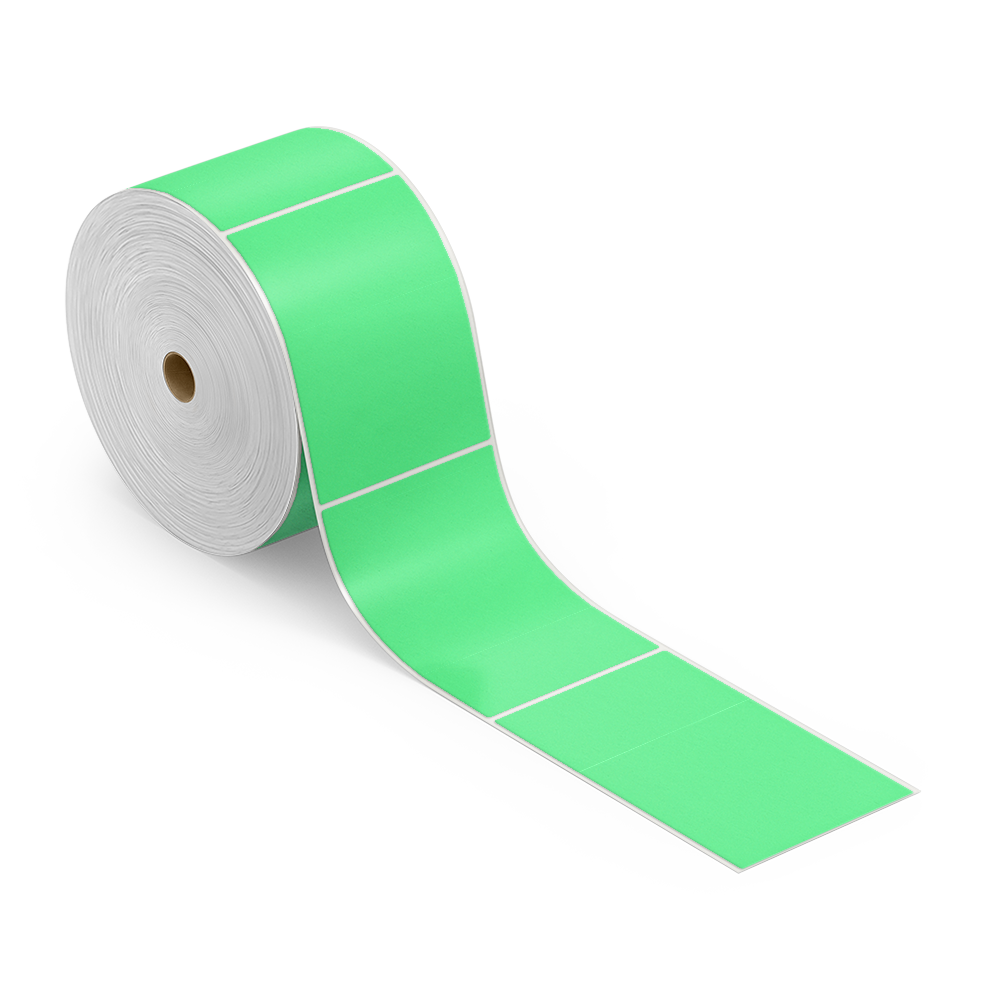 4" x 6" Flood Coated Direct Thermal Labels | Label Blanks