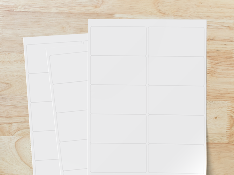 Sheet Label Templates | Free Downloads | Label Blanks